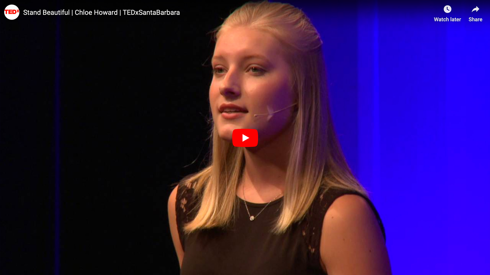 Chloe Howard | Stand Beautiful